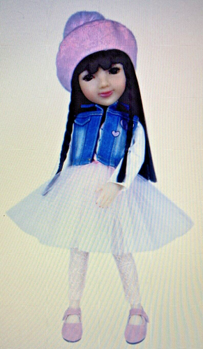 Ruby Red Fashion Friends Doll-RRFF-I Believe I Can Fly Lila 14 1/2" New ...