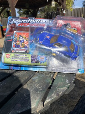 Transformers Armada Sideswipe&Nightbeat Mini-Con Vtg 2002 Action Figure ...