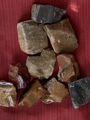 BOGO!Indiana++FLINT CHERT Stone for Flint & Steel Fire Starter Arrow Knapping | eBay