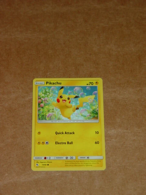 Pikachu Quick Attack