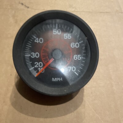 Johnson Evinrude Speedometer 70 MPH | eBay