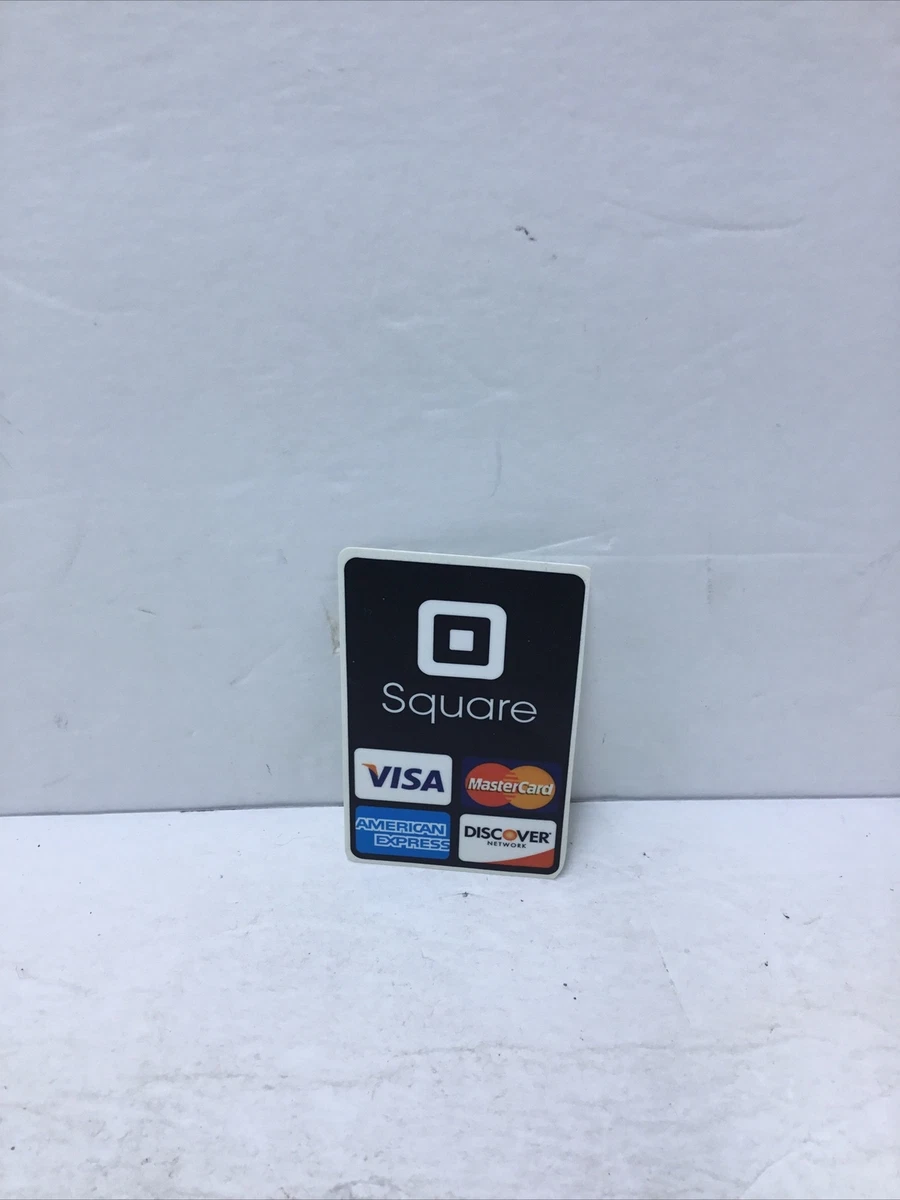 Square Card Reader Sticker