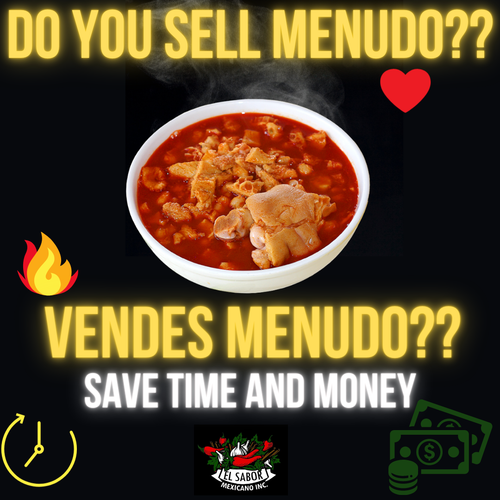 Dried Oregano Packets and Crushed Red Pepper Packets (Menudo) Free ...