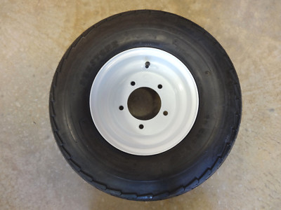 20.5X8.0-10 Tracker Pontoon Boat Trailer Replacement Tire/Wheel 5.5 ...