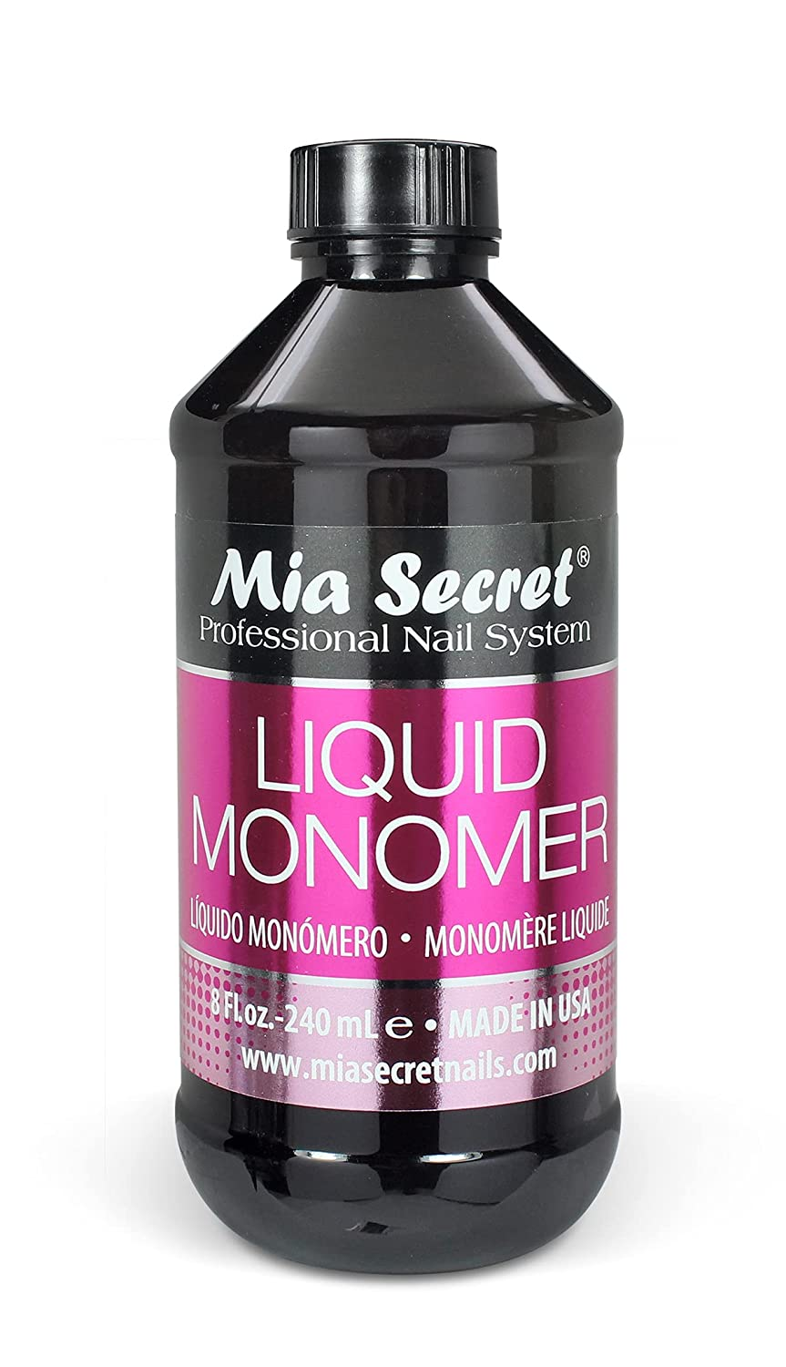 8 Oz / 240Ml LIQUID MONOMER PROFESSIONAL ACRYLIC NAIL SYSTEM | eBay