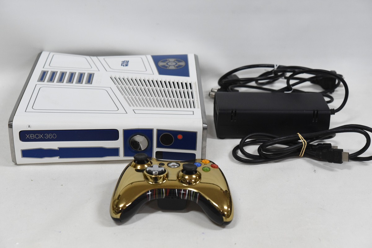 Gold Xbox 360 Slim