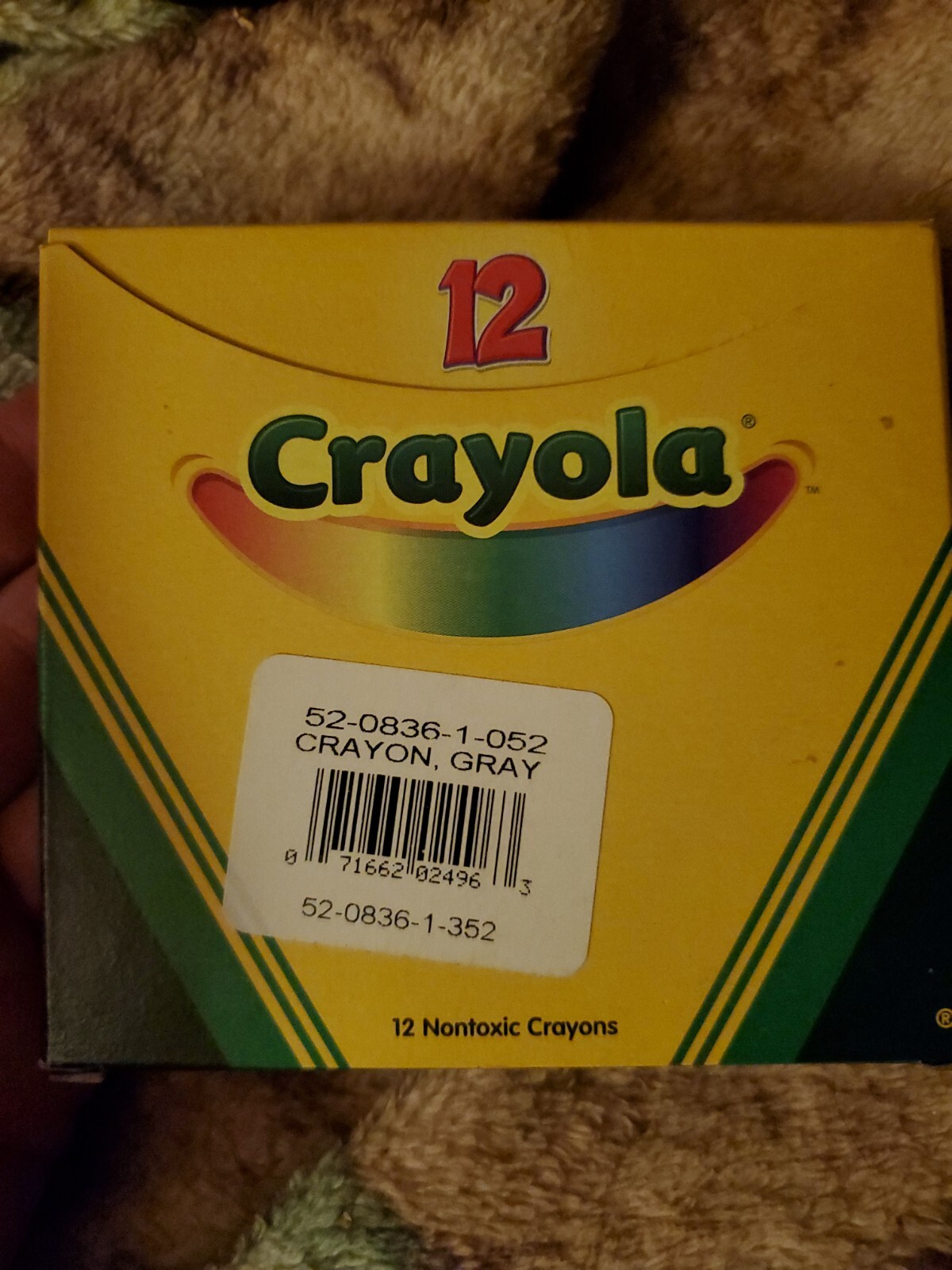Crayola Regular Single-Colors Crayon Refill, Gray, Pack of 12 Bulk | eBay