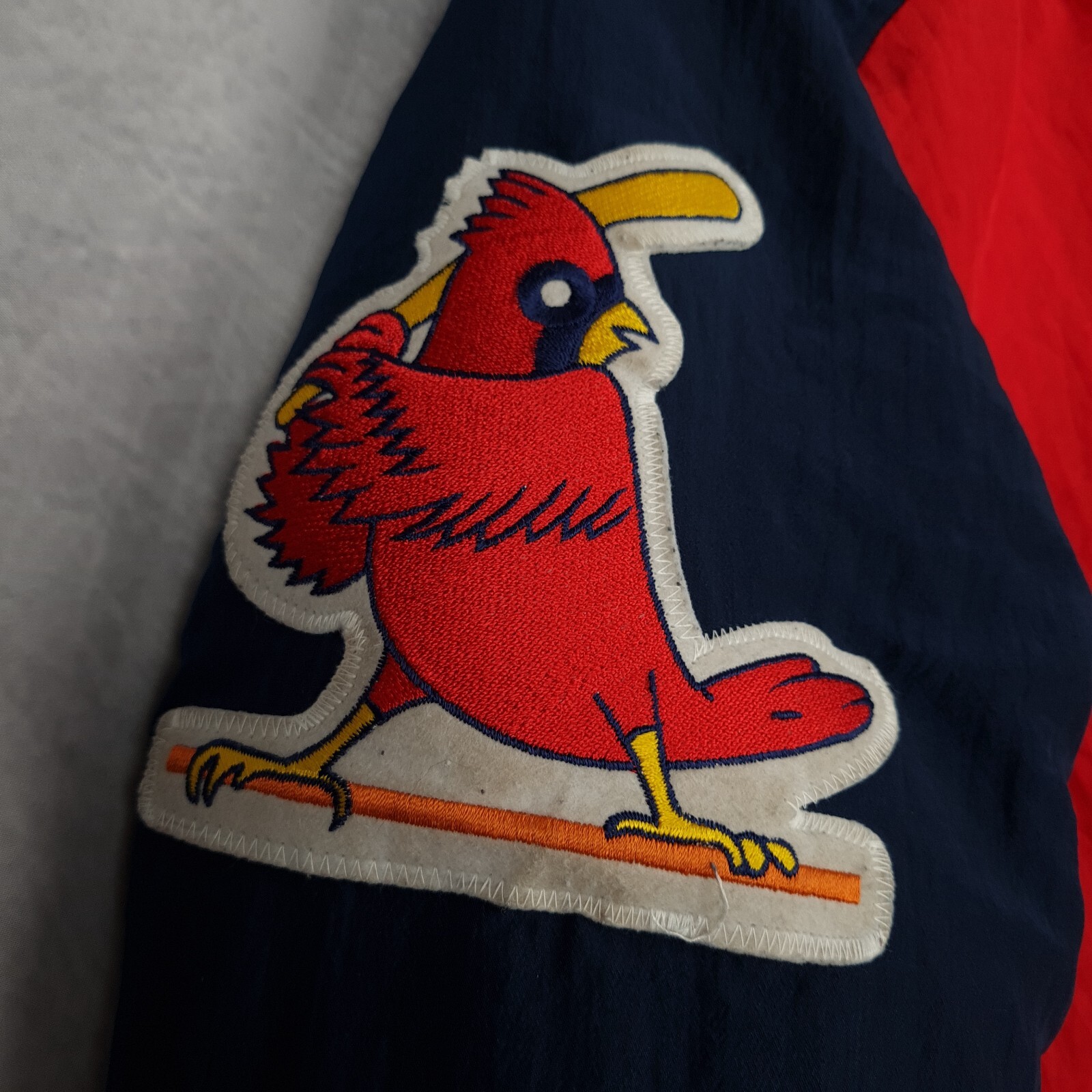 Vintage St Louis Cardinals Starter Jacket Boys Medium Colorblock MLB ...