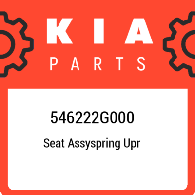 546222G000 Kia Seat assyspring upr 546222G000, New Genuine OEM Part | eBay