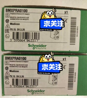 1PCS NEW BMXPRA0100 Peripheral remote I/O adaptor | eBay