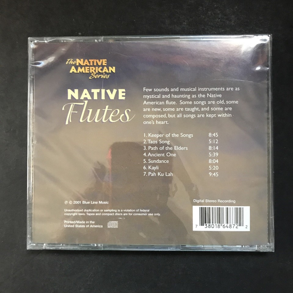 WILLIAM GUTIERREZ - Native Flutes - CD - Compact Disc Native American ...