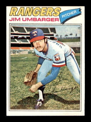 1977 Topps #378 Jim Umbarger | eBay