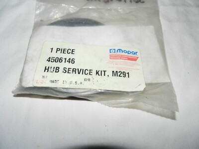 Mopar #4506146 Hub Service Kit 5017576AA M291 | eBay