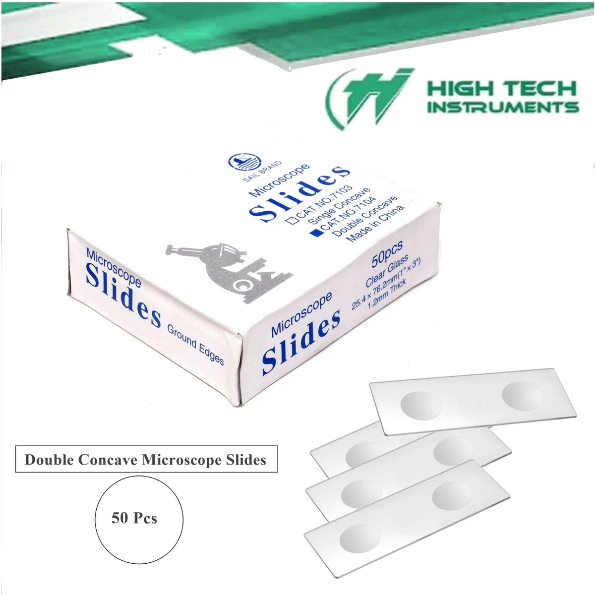 Concave Microscope Slide