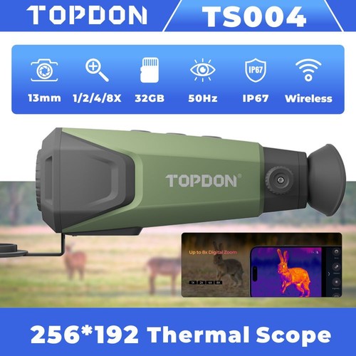 TOPDON TS004 Thermal Monocular Hunting Imaging Monocular Night Vision Camera UK | eBay UK