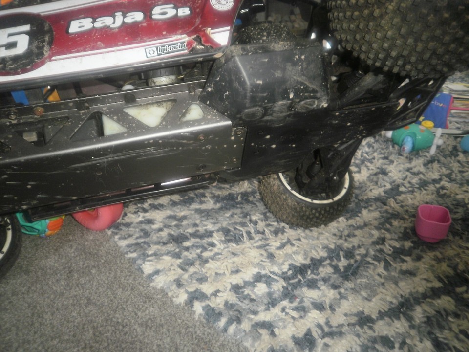 Hpi Baja 5b Buggy. Kraken conversion. RC Car. 1/5. Fifth Scale. Petrol ...