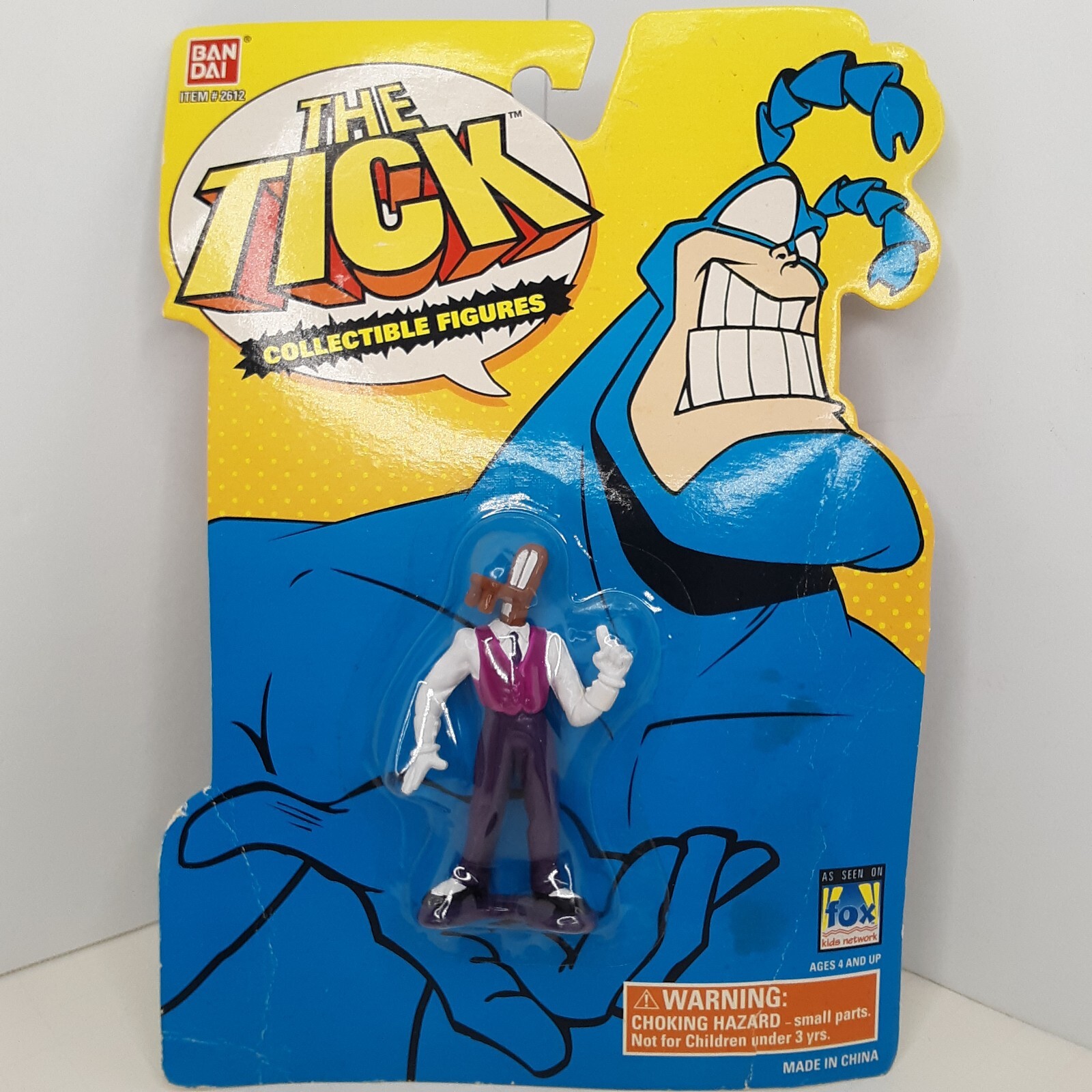 Lot Of 6 The Tick Collectible Figures: The Tick Arthur Dynamole ...