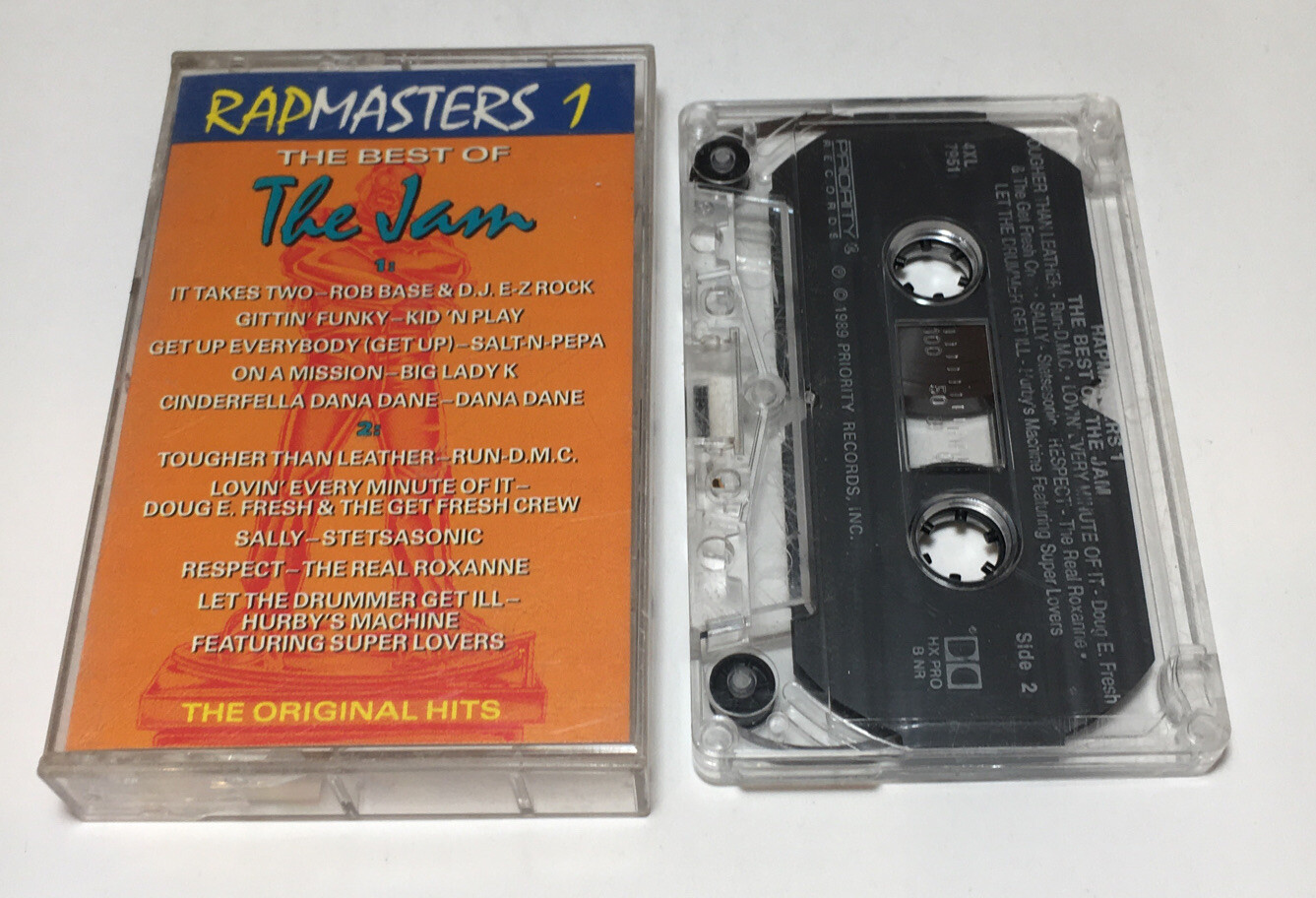 Rapmasters, Vol. 1: Best of the Jam by Various Artists (Cassette ...