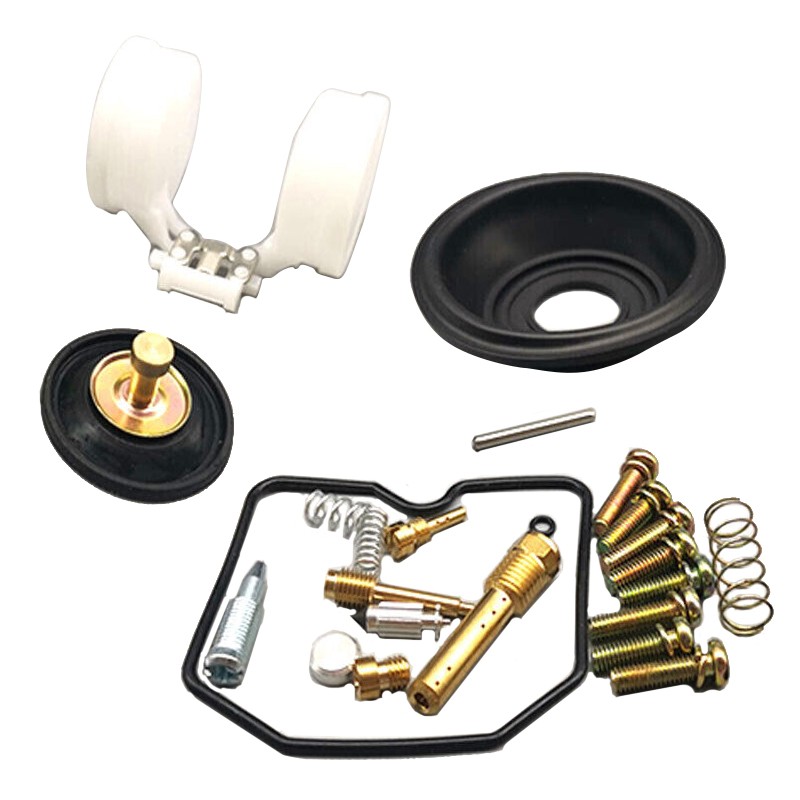4Set Vergaser Carb Reparatursatz Diaphragm Fit für Kawasaki KLR650 1987 ...