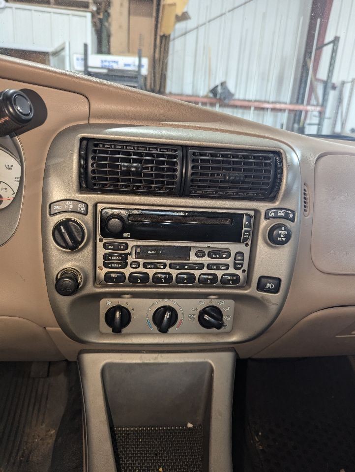 Temperature Control Front 2 Door Sport Package Fits 01-02 EXPLORER ...