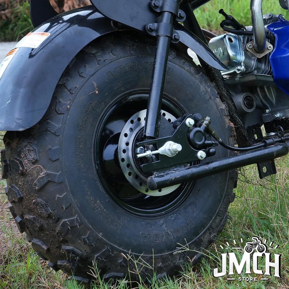 Mini bike Rear Rim Disc Hydraulic Brake Kit for Baja Heat warrior ...