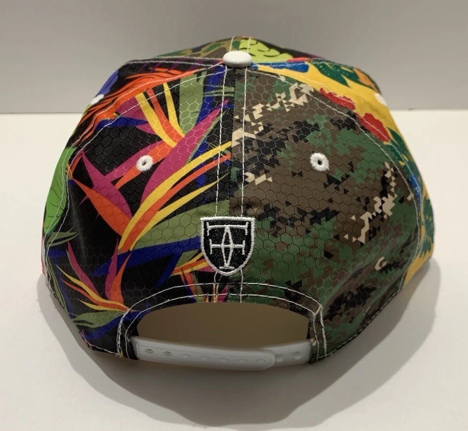 FITTED HAWAII KAMEHAMEHA 15 YEARS HONEYCOMB RIPSTOP 9FIFTY SNAPBACK ...