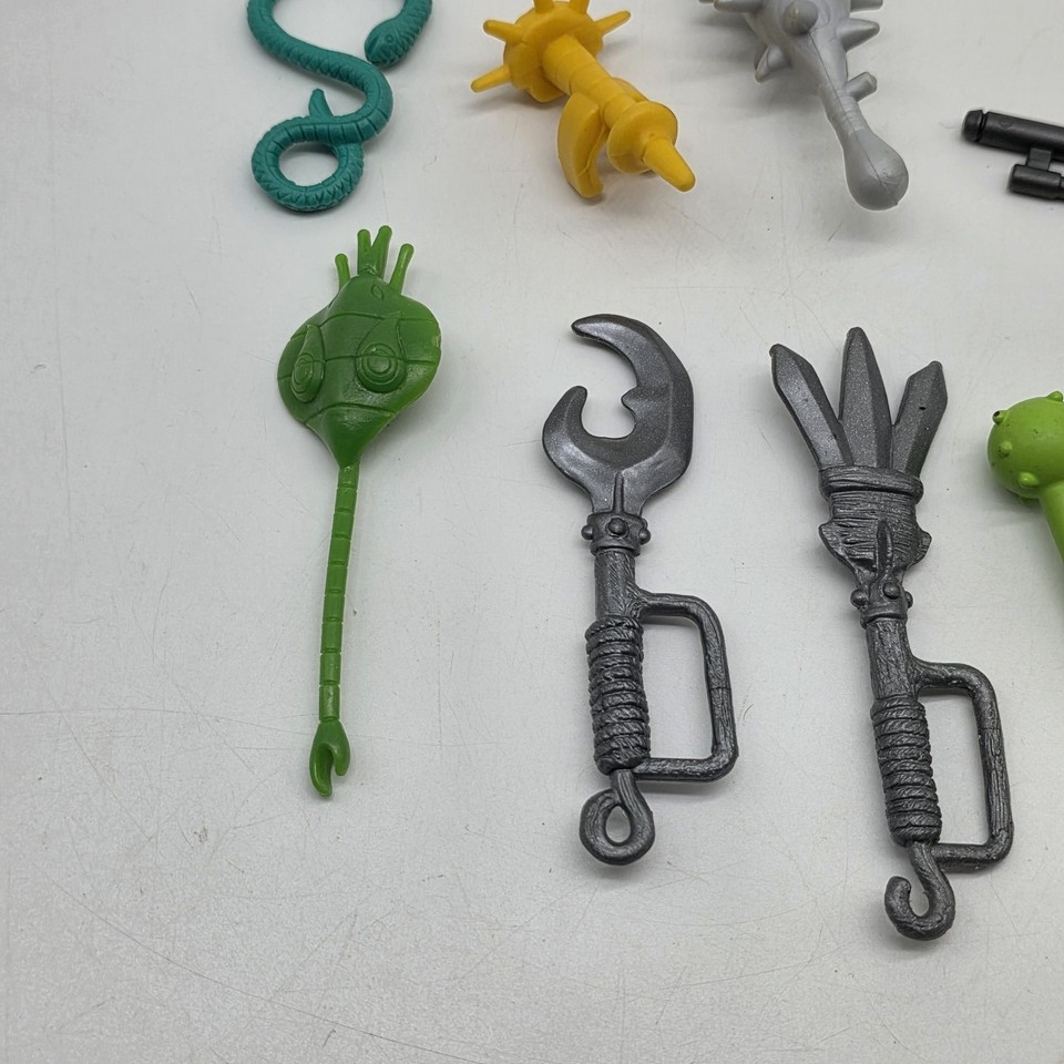 Vtg Power Rangers Accessories Weapons Axe Snake 1990s | eBay