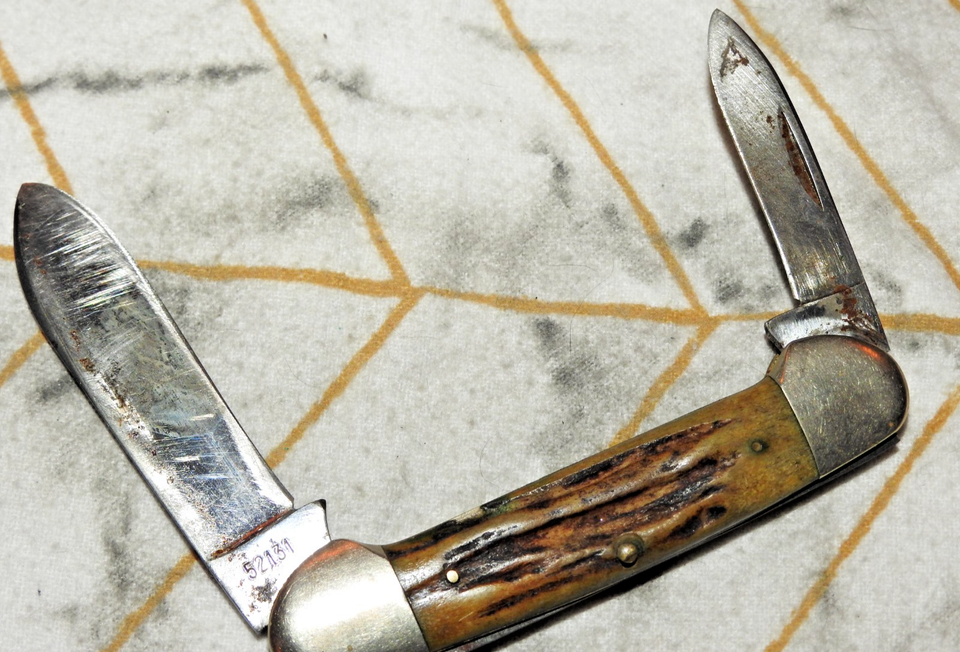 Case xx 52131 Stag Canoe Knife 1965-69 | eBay