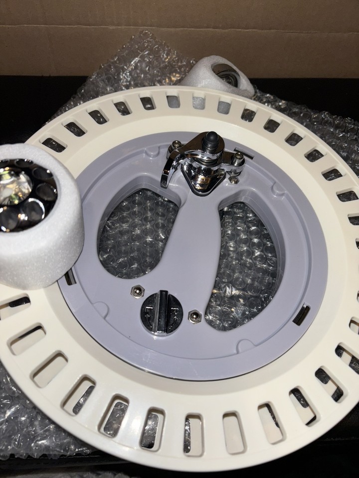 10.6" Great ABS Brake System Kite Line Winder Reel Bearing for Single ...