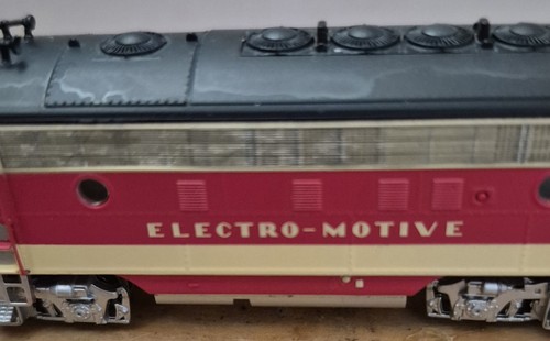 N Scale Intermountain Electro Motive F 7A Diesel Locomotive DCC | eBay