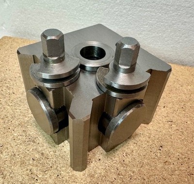 Quick Change Tool Post Main Block Only For Boxford Lathes CLEARANCE ...