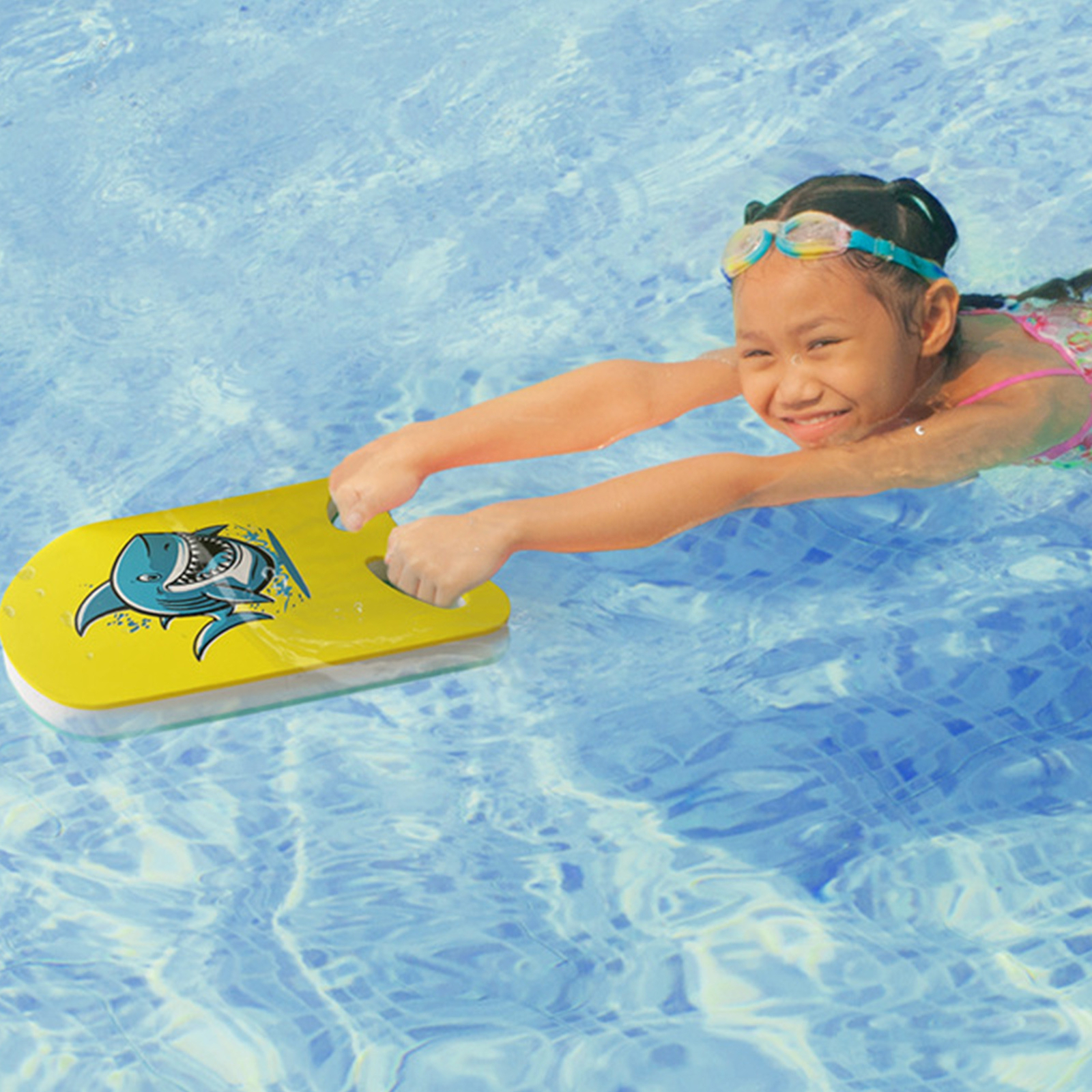 Swimming Pool Kids & Youth Shark Swim Pool Learn To Swim Board Water ...