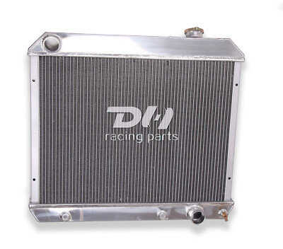 3 Row Radiator For 63-66 Chevy C/K Pickup Truck C10/20/30 K10/20 ...