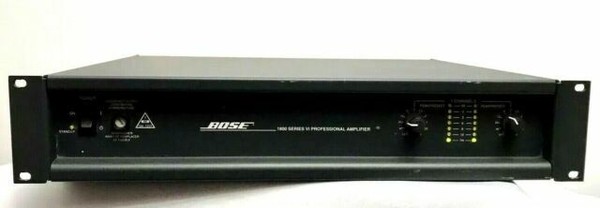 Bose 1800 Series VI Professional Stereo Power Amplifier for sale online ...