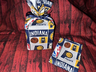 Indiana Pacers, Kleenex covers, Set Of 2, Pacers, Tissue Box, Tyrese ...
