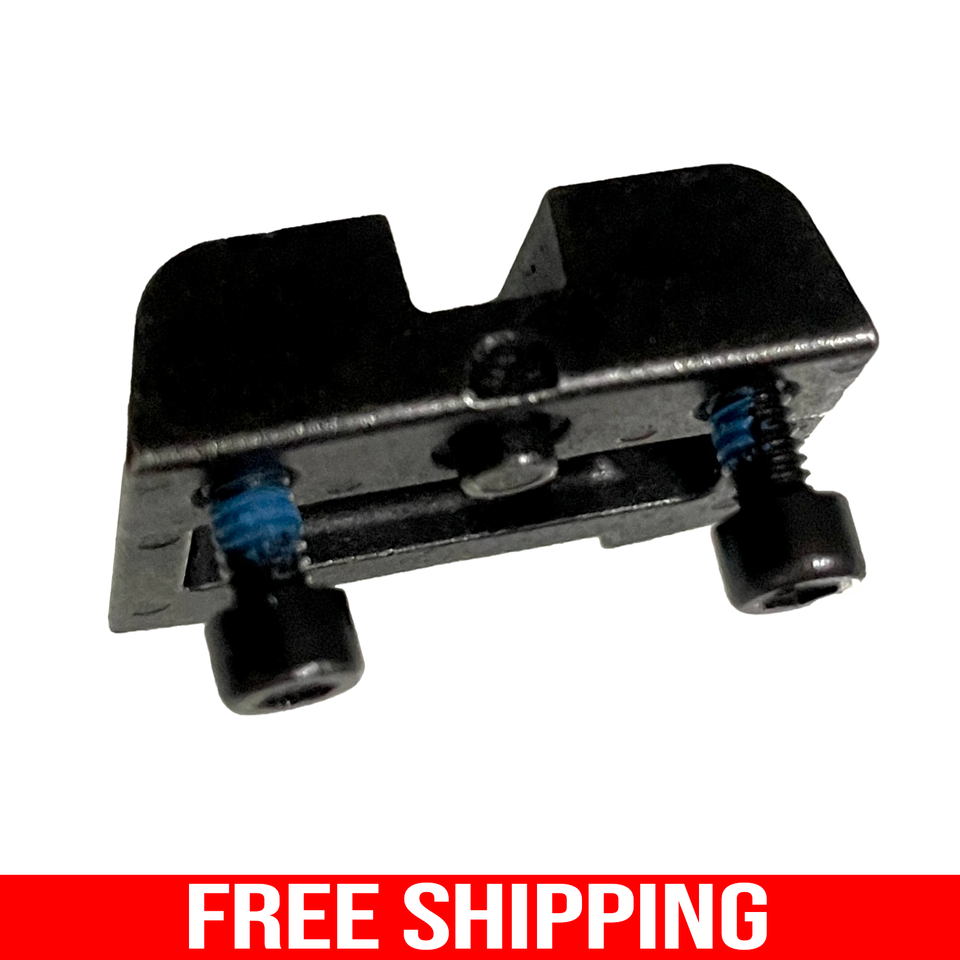 SIG Sauer P320 X-RAY 3 Rear Sight Assembly (Plate, Screws, Night Sight ...