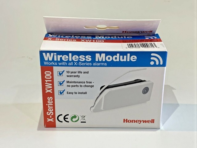 Honeywell Xw100 Wireless Interconnect Module for Smoke and Co Alarms ...
