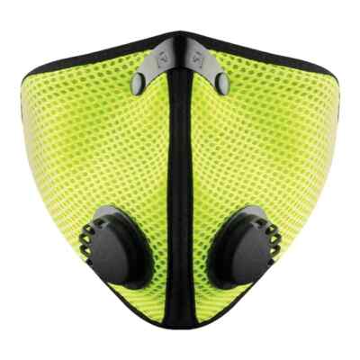 RZ Mask Medium M2 Mesh Mask Safety Green | eBay
