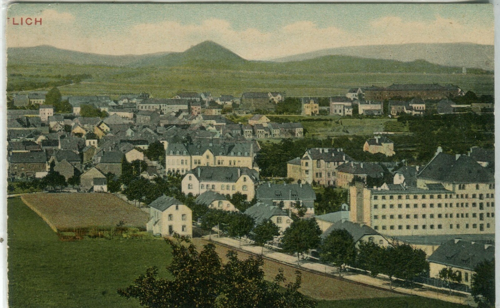 Germany AK Lich 35423 old postcard | eBay