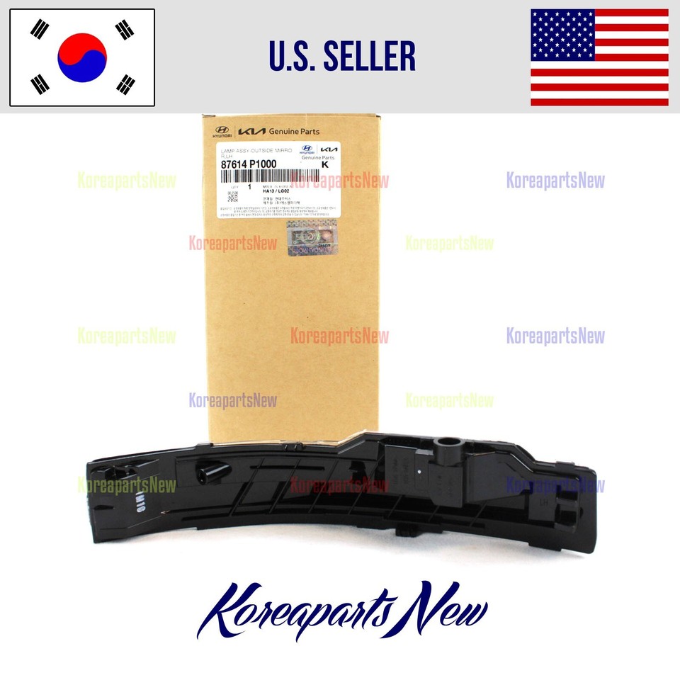 Mirror Signal Lamp Repeater Left DRIVER 87614P1000 ⭐OEM⭐ Kia Sportage ...