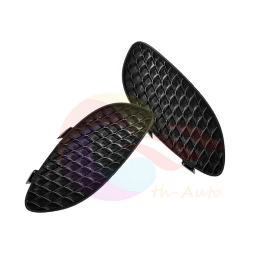 1 Pair Front Bumper Grille Closed Cover For Mercedes C117 CLA Base 2017 ...