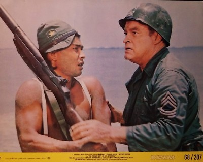 1968 Press Color Photo Bob Hope in "The Private Navy of Sgt O'Farrell ...