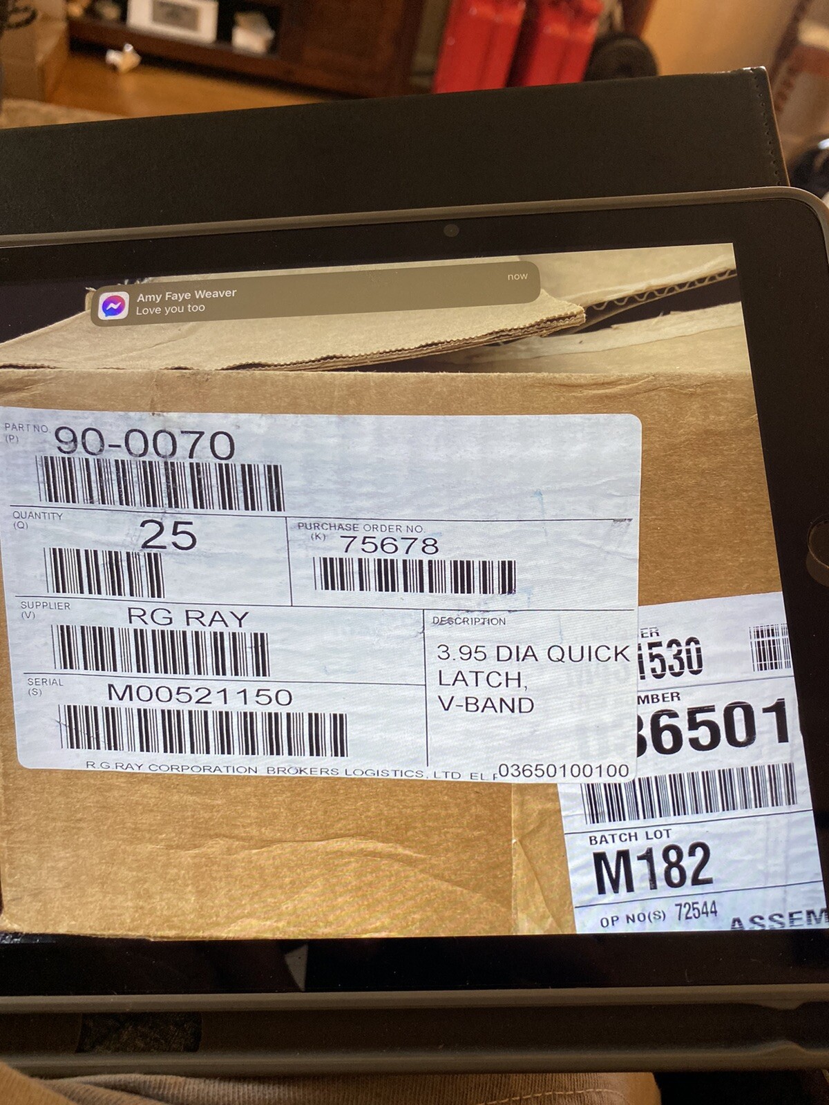 RG Ray V Band Clamp 50449 C09449 C14 4.750" - 5.250" Stainless Steel ...