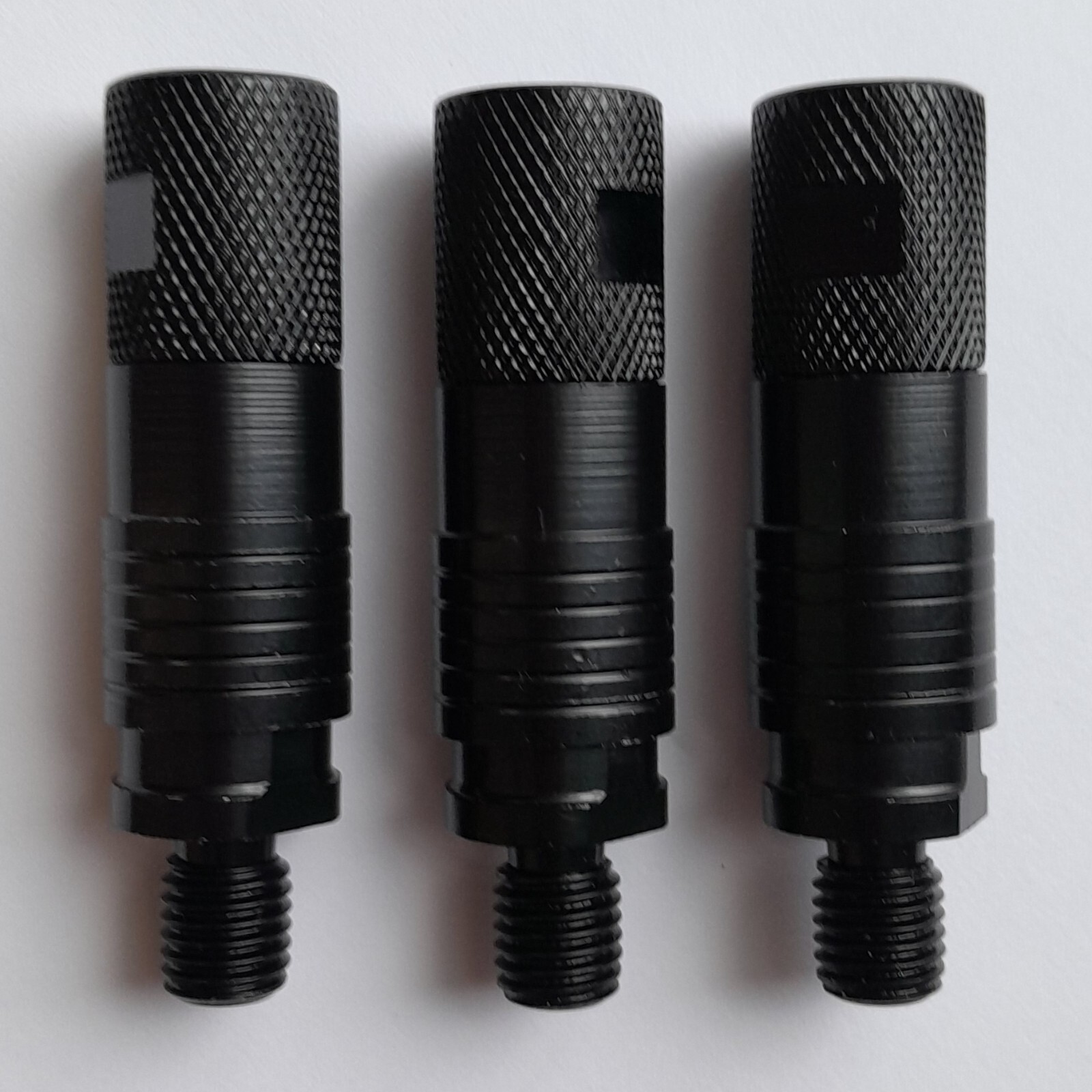 Quick Release Connector Fishing NGT Carp Pack of 3 for Nets Rests ...