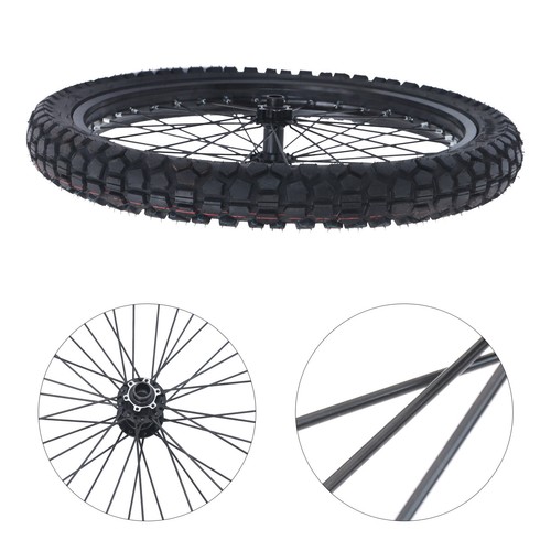21 Inch Motorcycle Front Wheel Rim For Ebike Electric Bicycle 48V-72V ...
