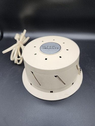 Vintage MARPAC SLEEP MATE Beige Noise Making Screen Machine Tested ...