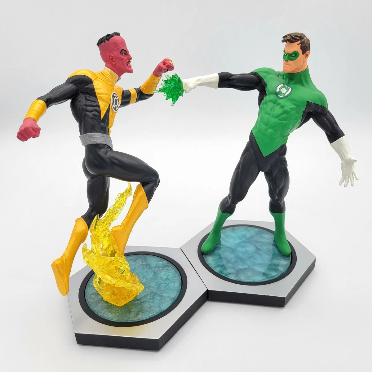 Green Lantern Vs Sinestro