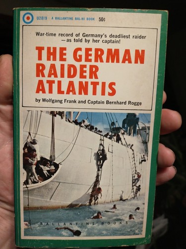 The German Raider Atlantis by Wolfgang Frank 2nd PRT 1966 Bal Hi | eBay