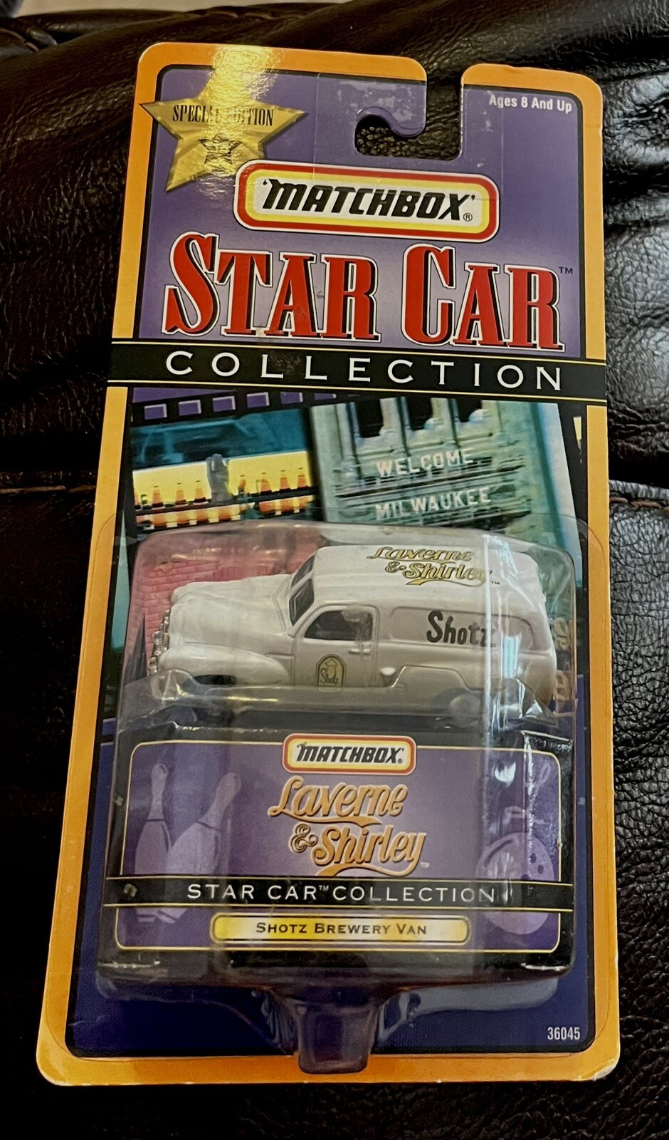 🏁 Matchbox 1997 Star Car Collection LAVERN & SHIRLEY - SHOTZ BREWERY ...