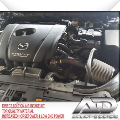 2013-2018 Mazda 3 Mazda3 2.0L 2.0 AF DYNAMIC COLD AIR INTAKE KIT with ...